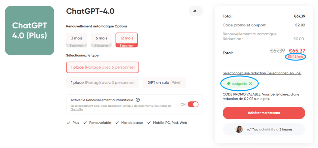 Cómo conseguir ChatGPT más barato – desde 5,5 € al mes
